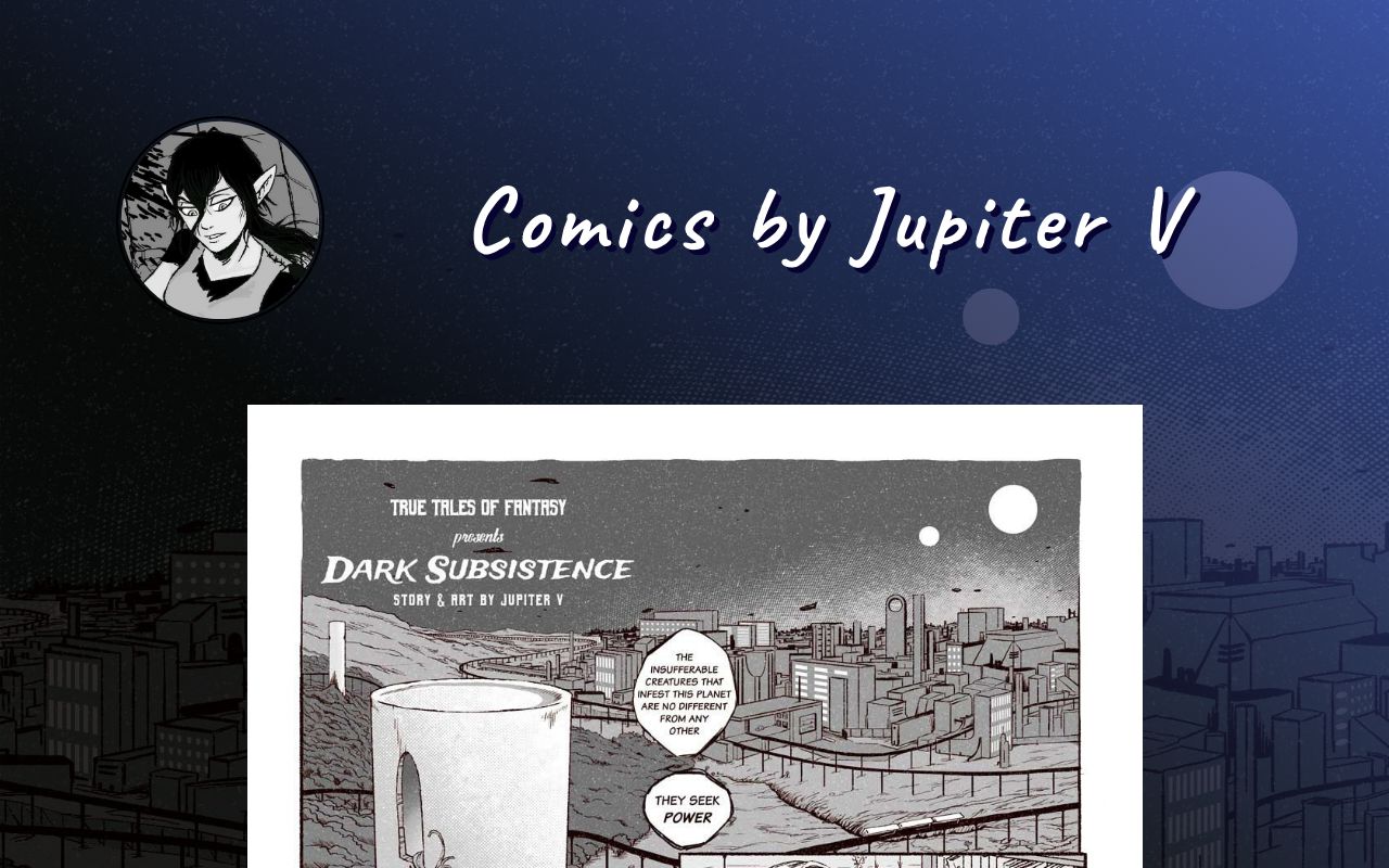 JUPITER V COMICS
